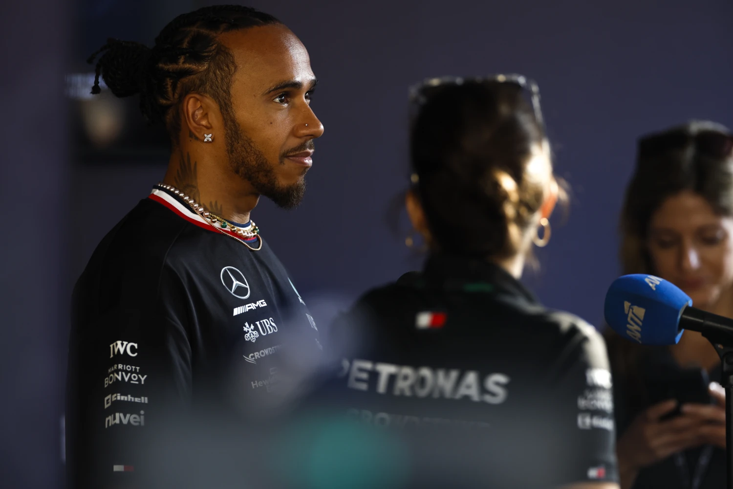Lewis Hamilton aware of the challenge that awaits him with the W14 ...