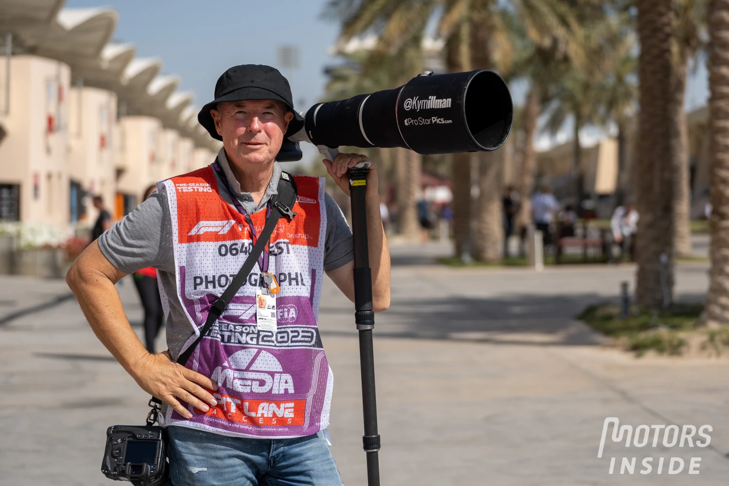 Kym Illman, the F1 photographer passionate about drama and drivers ...