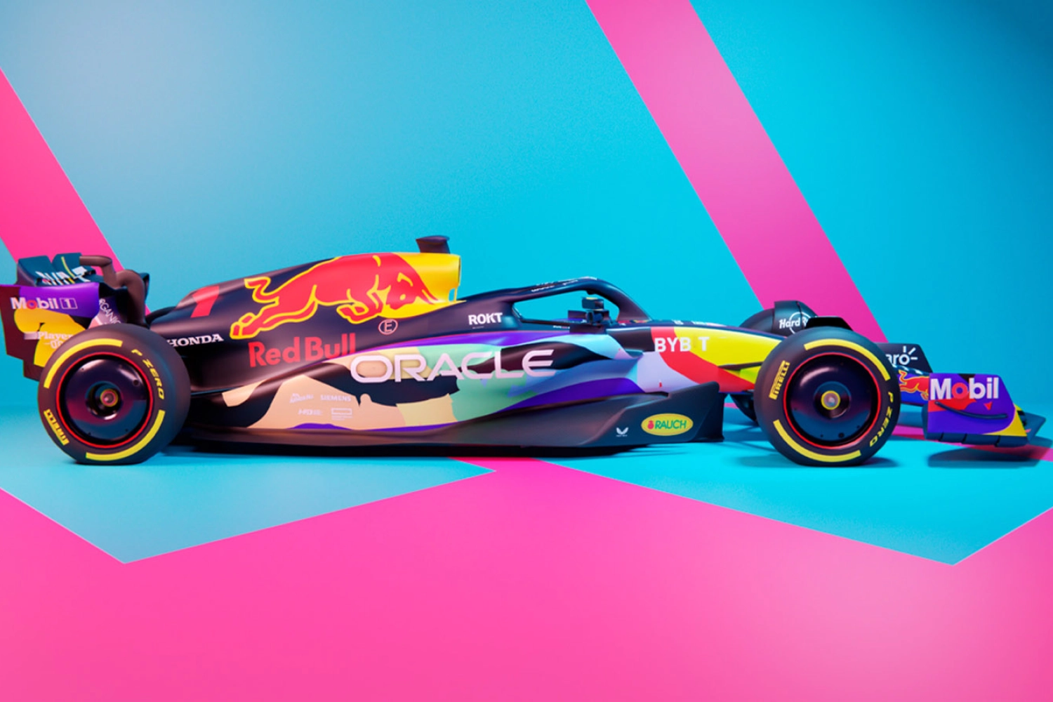 Red Bull unveils its special colors for the United States ...