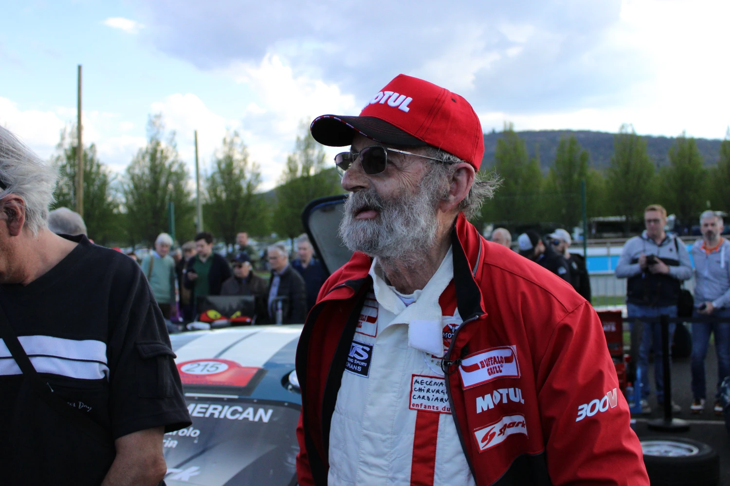 Henri Pescarolo is looking forward to returning to the old Charade ...