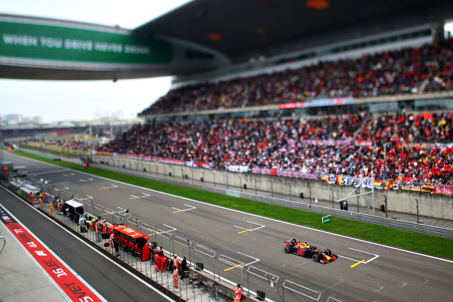 The Shanghai circuit renews its Grade 1 FIA license for the 2024 season ...