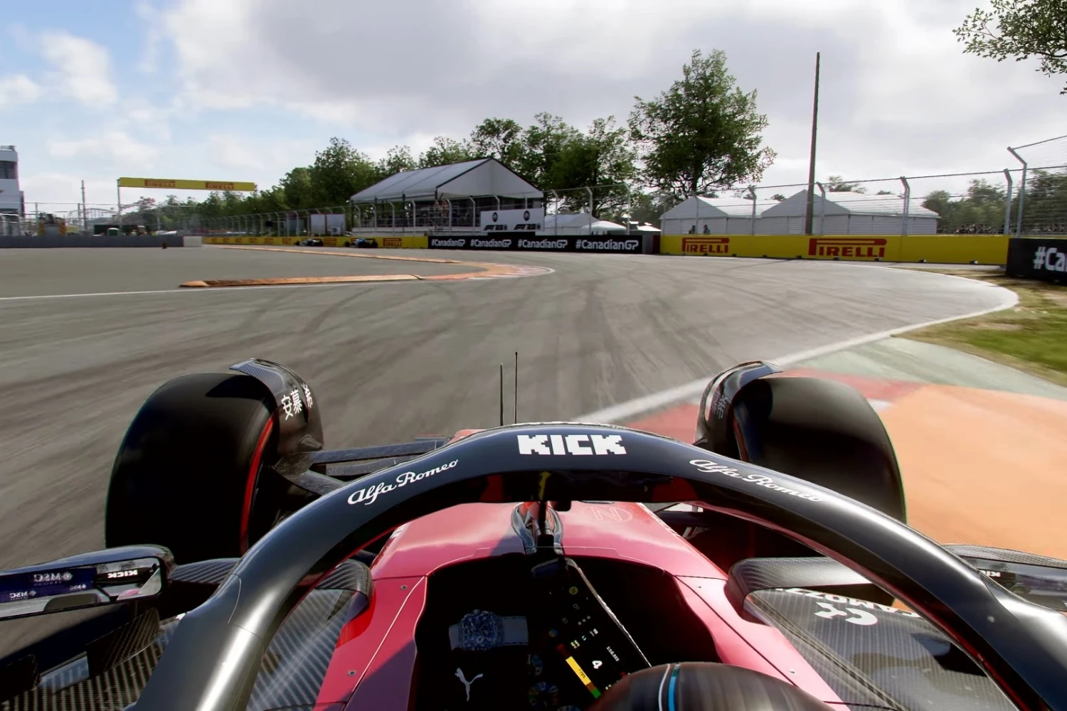 First gameplay footage of F1 23 - Motorsinside English
