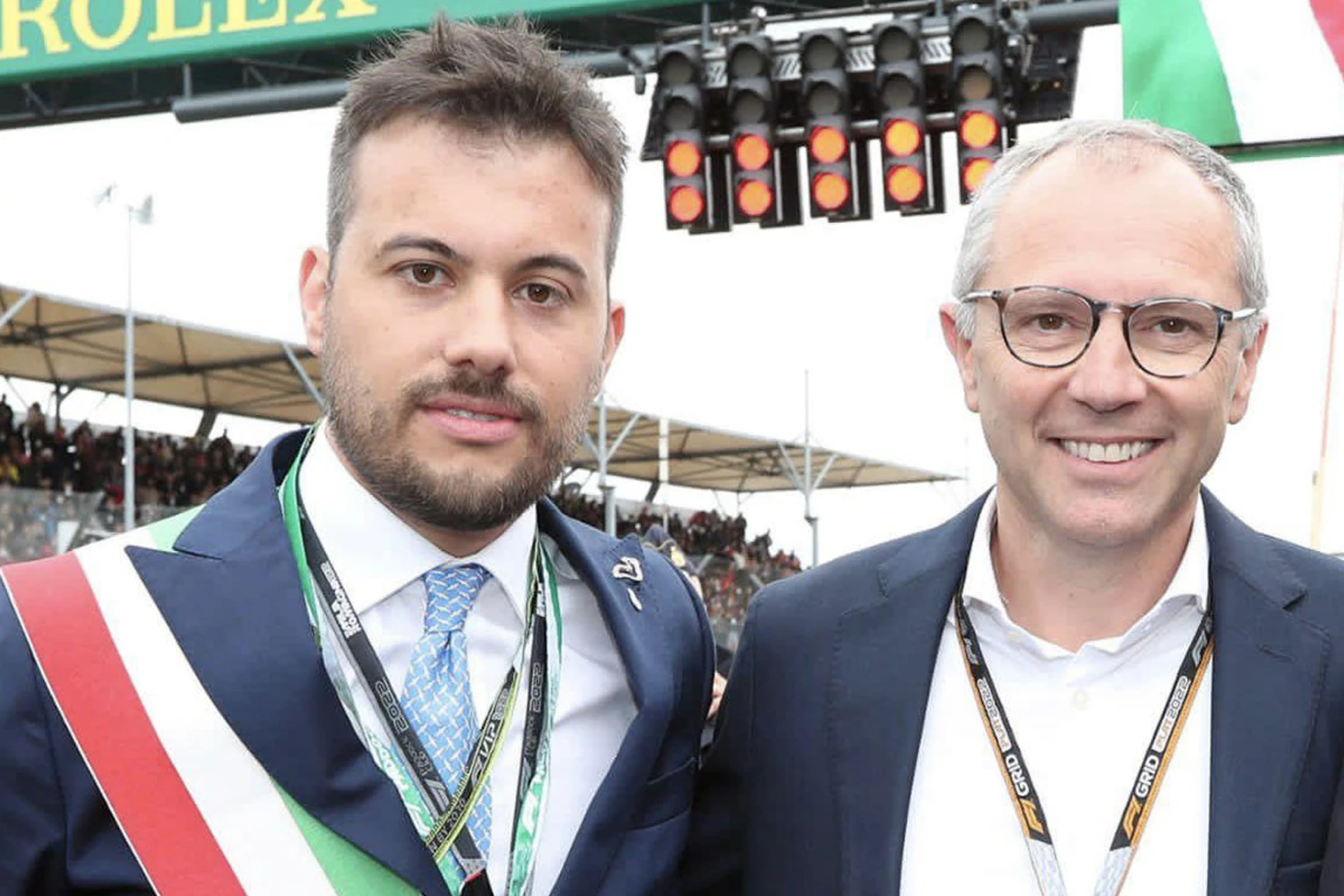 Stefano Domenicali is going to receive the key to the city of Imola ...