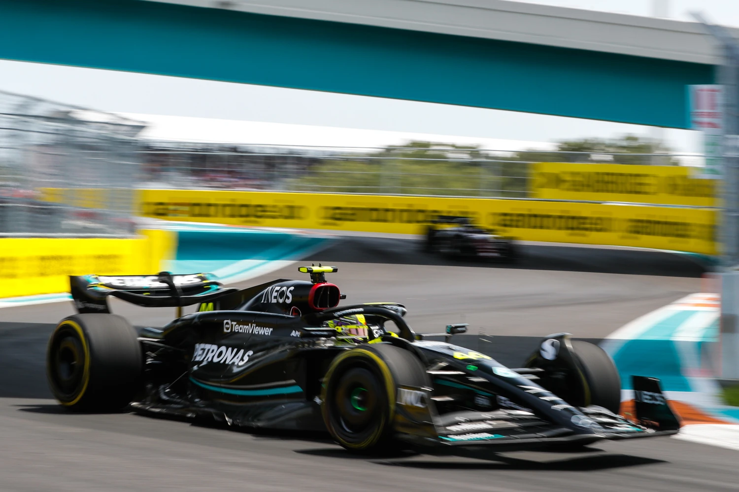 Lewis Hamilton is not satisfied with his first day in Miami ...