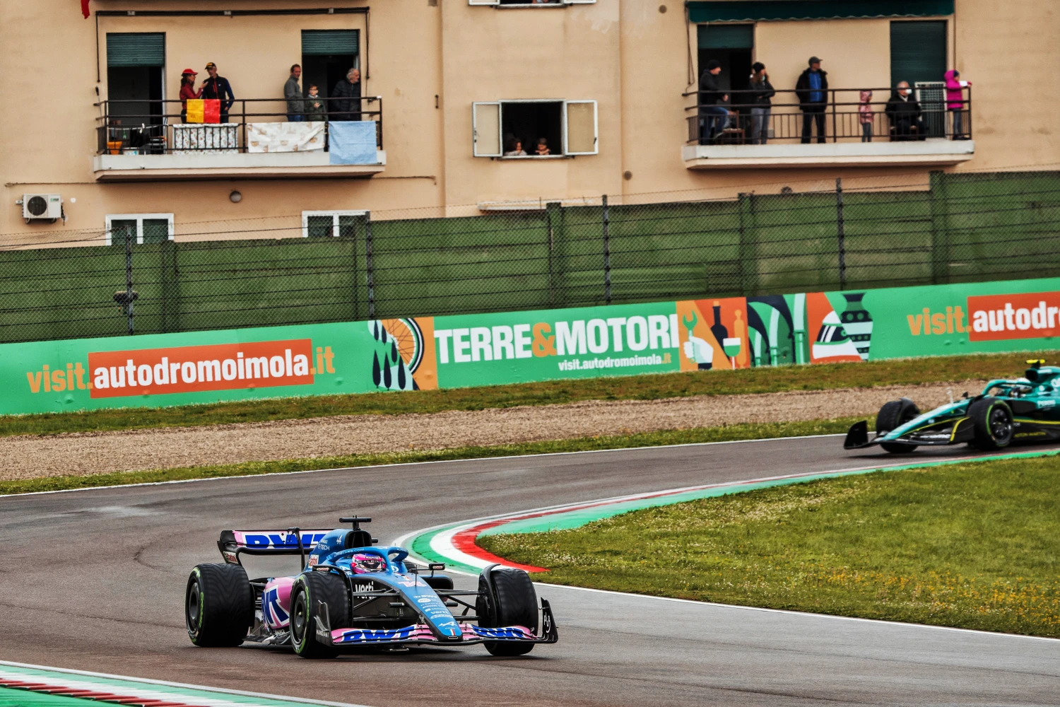Stranded in Imola, some teams might struggle to make it to Monaco ...