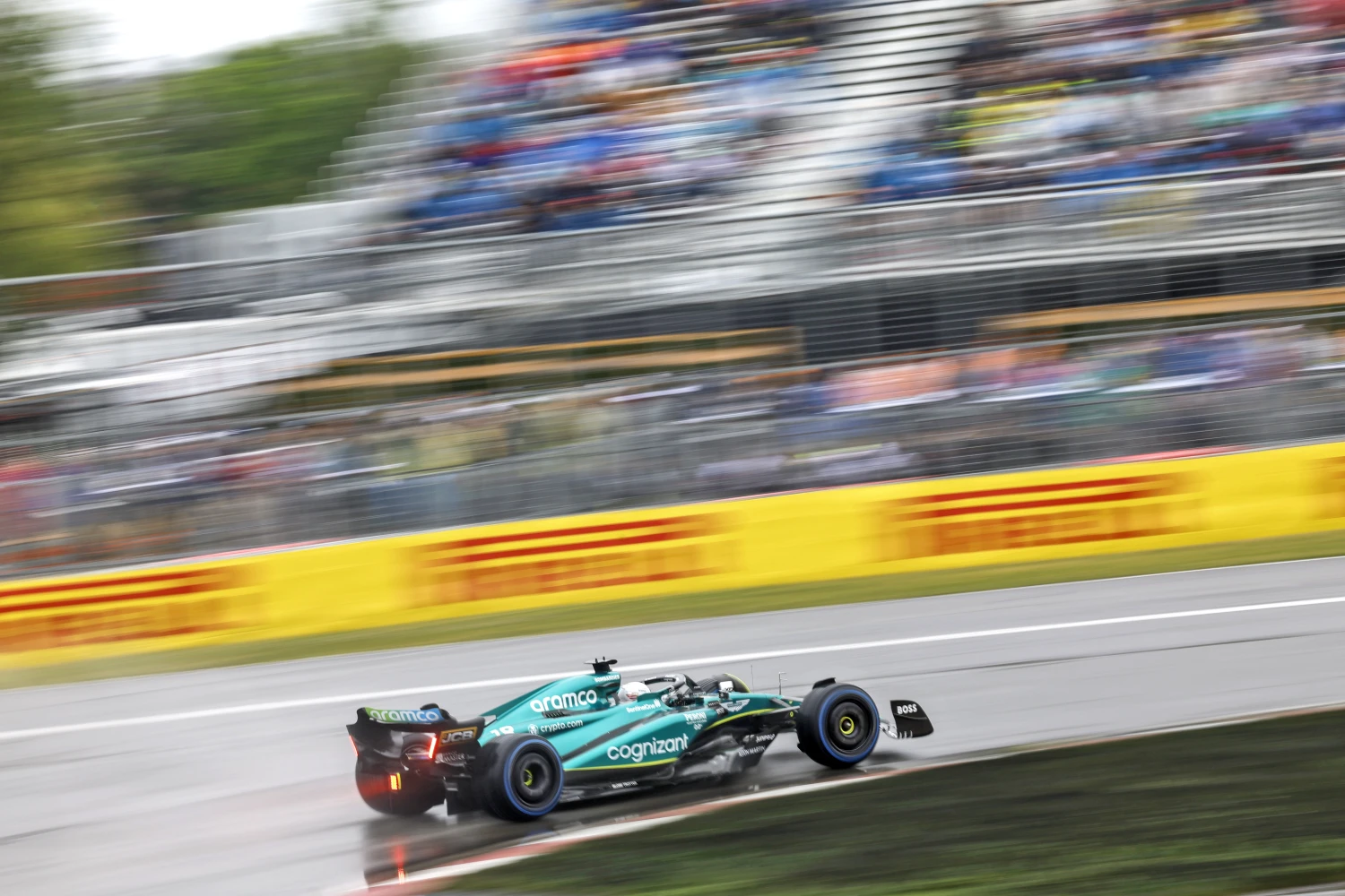 Mike Krack is happy about Stroll's comeback in the race - Motorsinside ...