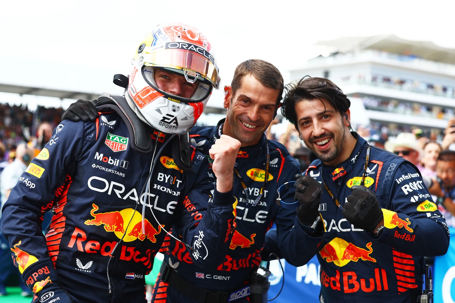 Red Bull breaks the 35-year-old record for consecutive wins in F1 ...
