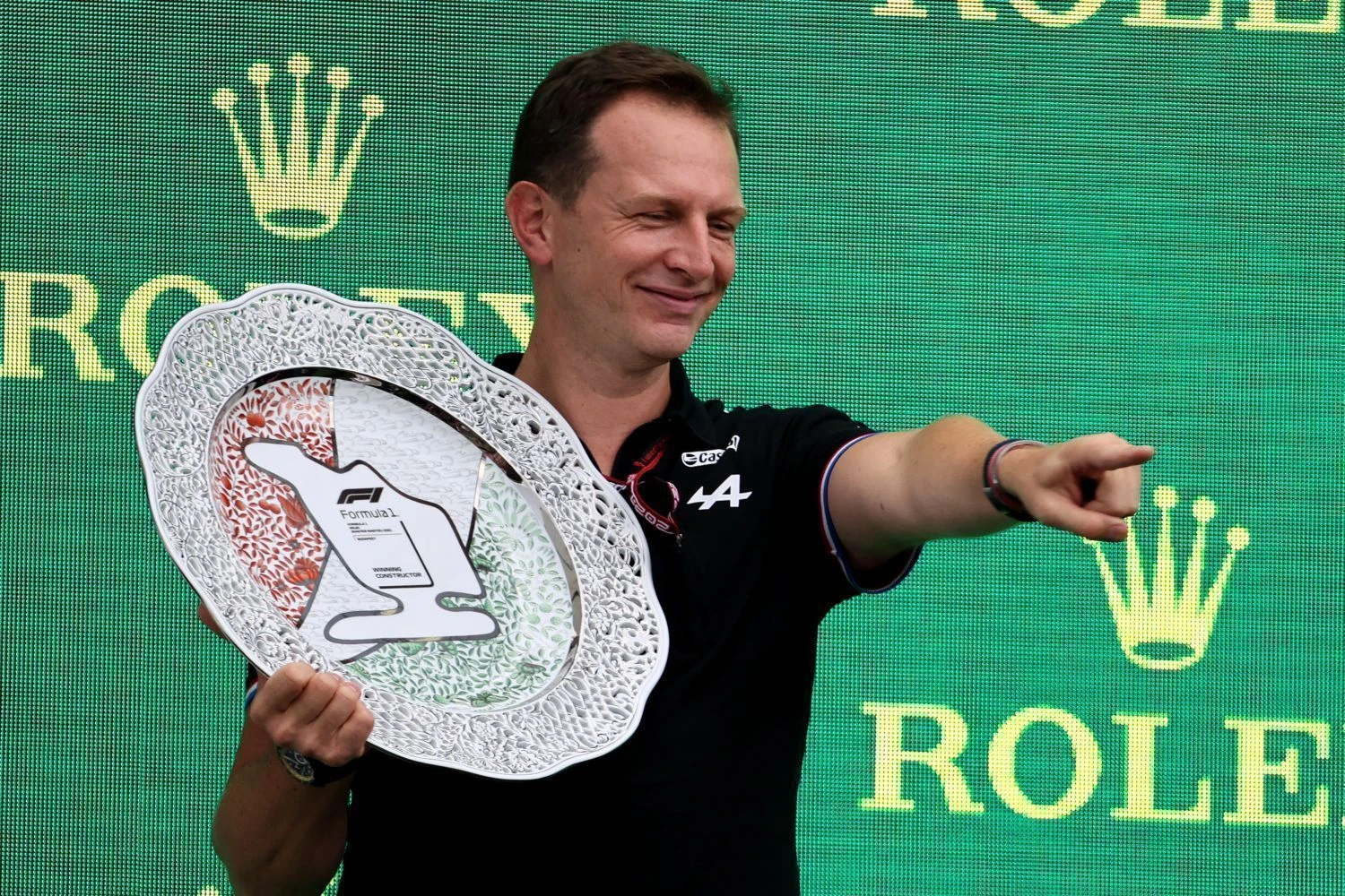 Philippe Krief replaces Laurent Rossi at the helm of Alpine ...