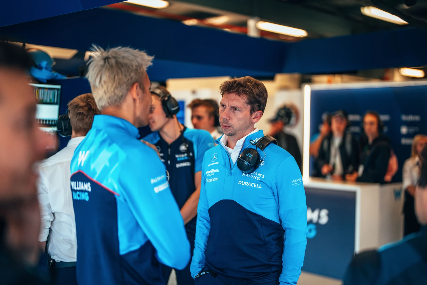 James Vowles on the recruitment of Pat Fry: "The journey is worth it ...