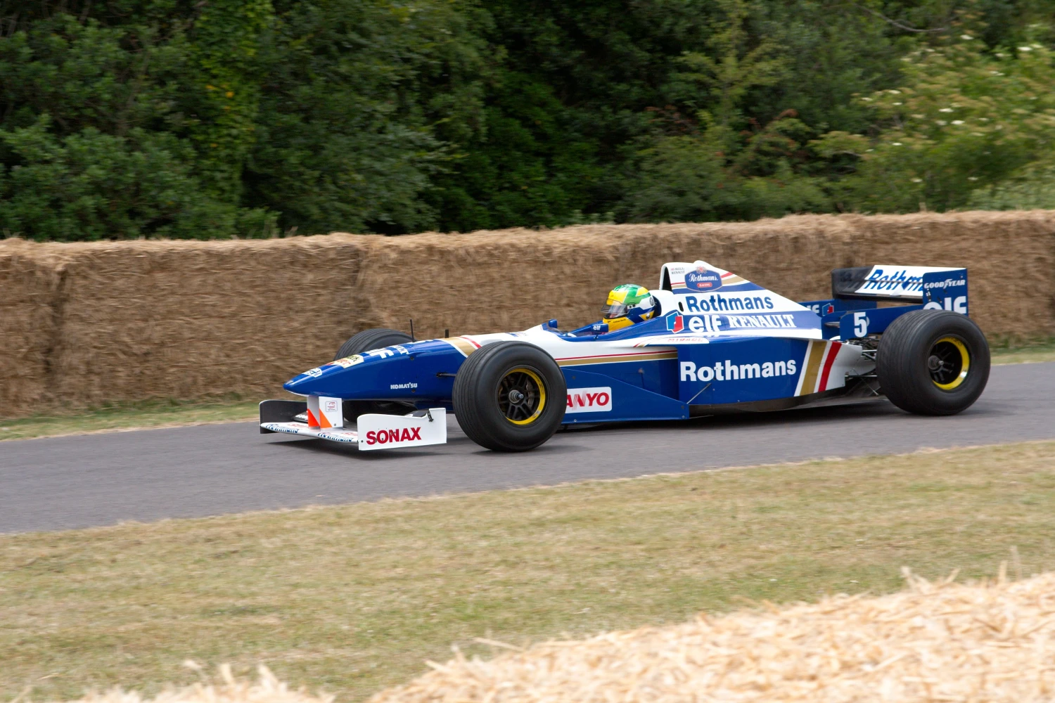 August 1996, Williams won its 8th F1 constructors' championship ...