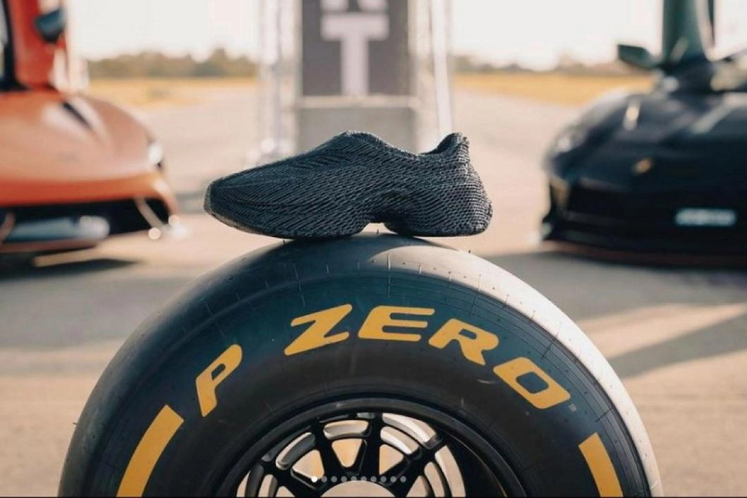 Shoes made from F1 tires and suits - Motorsinside English