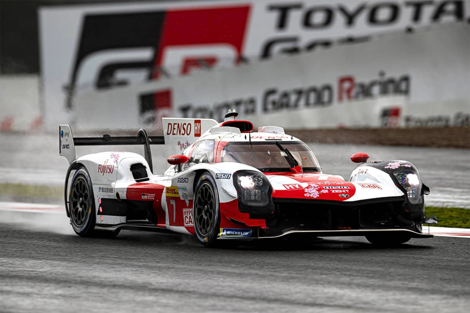 6 hours of Fuji: Toyota remains king at home, with the number 7 car ...