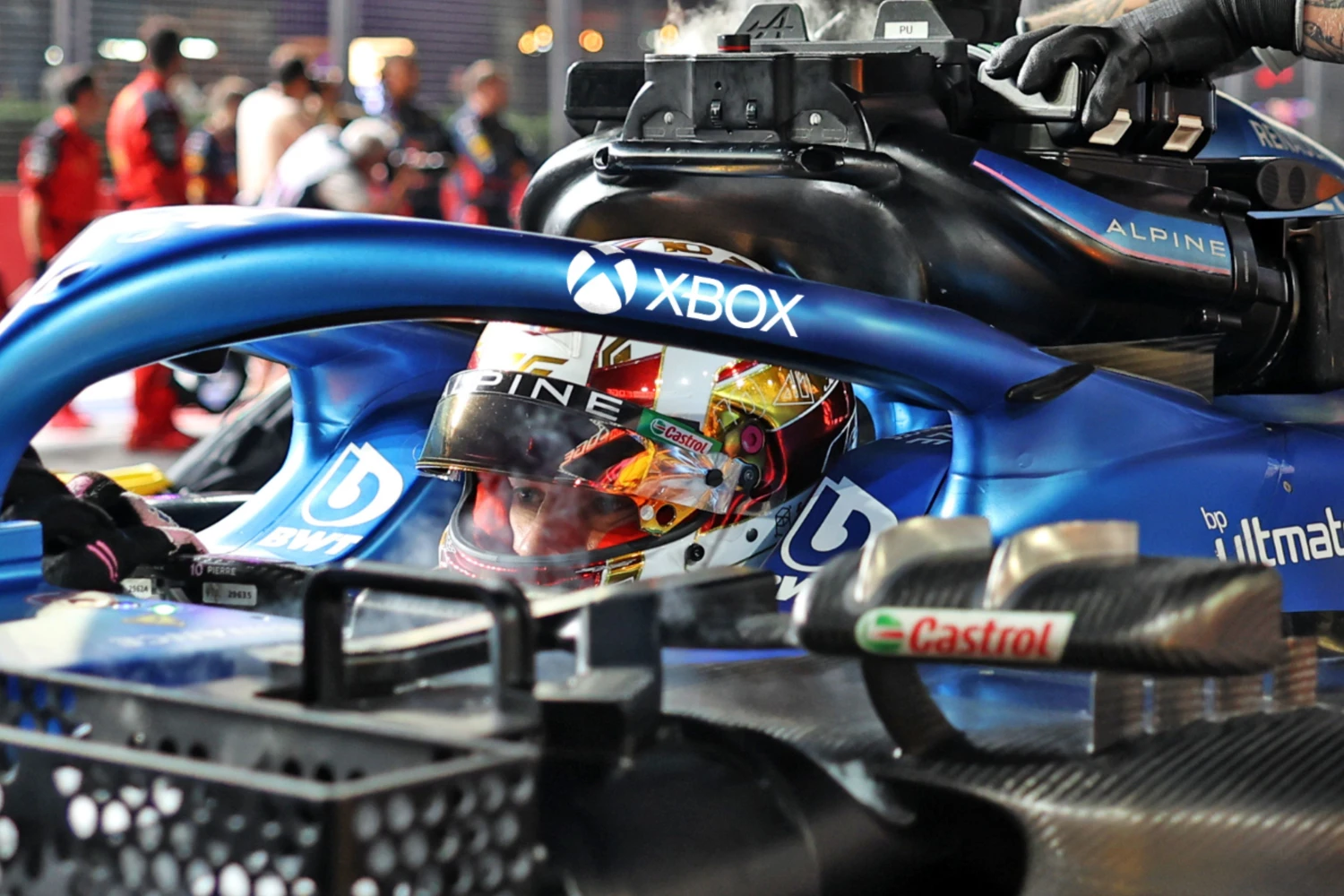 Xbox, partner of Alpine in F1 - Motorsinside English