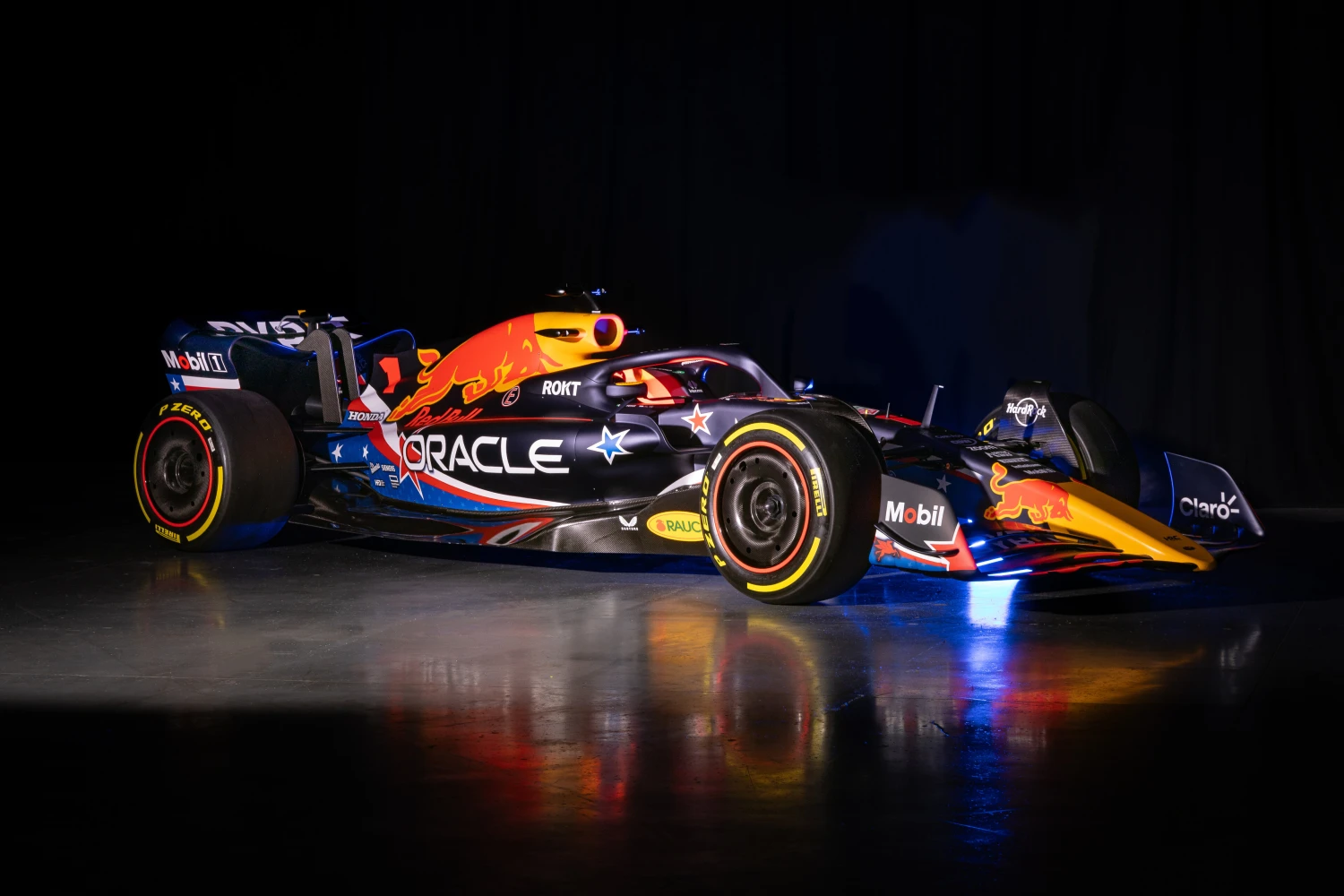 A starry Red Bull livery for the Grand Prix in Austin - Motorsinside ...