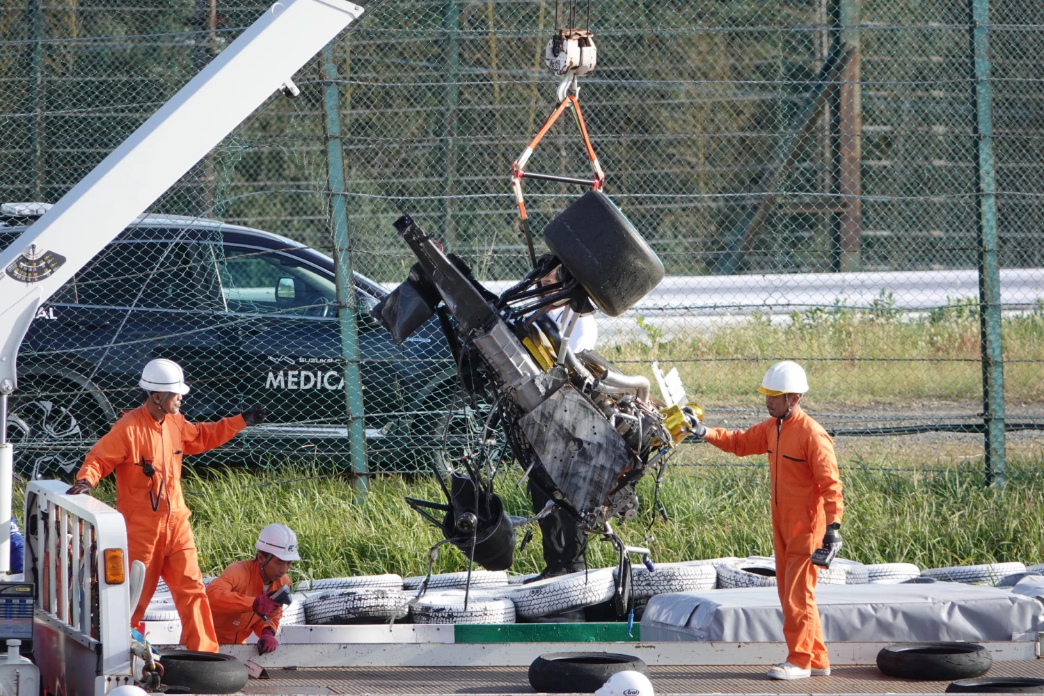 Super Formula: The massive crash at 130R raises questions about the ...