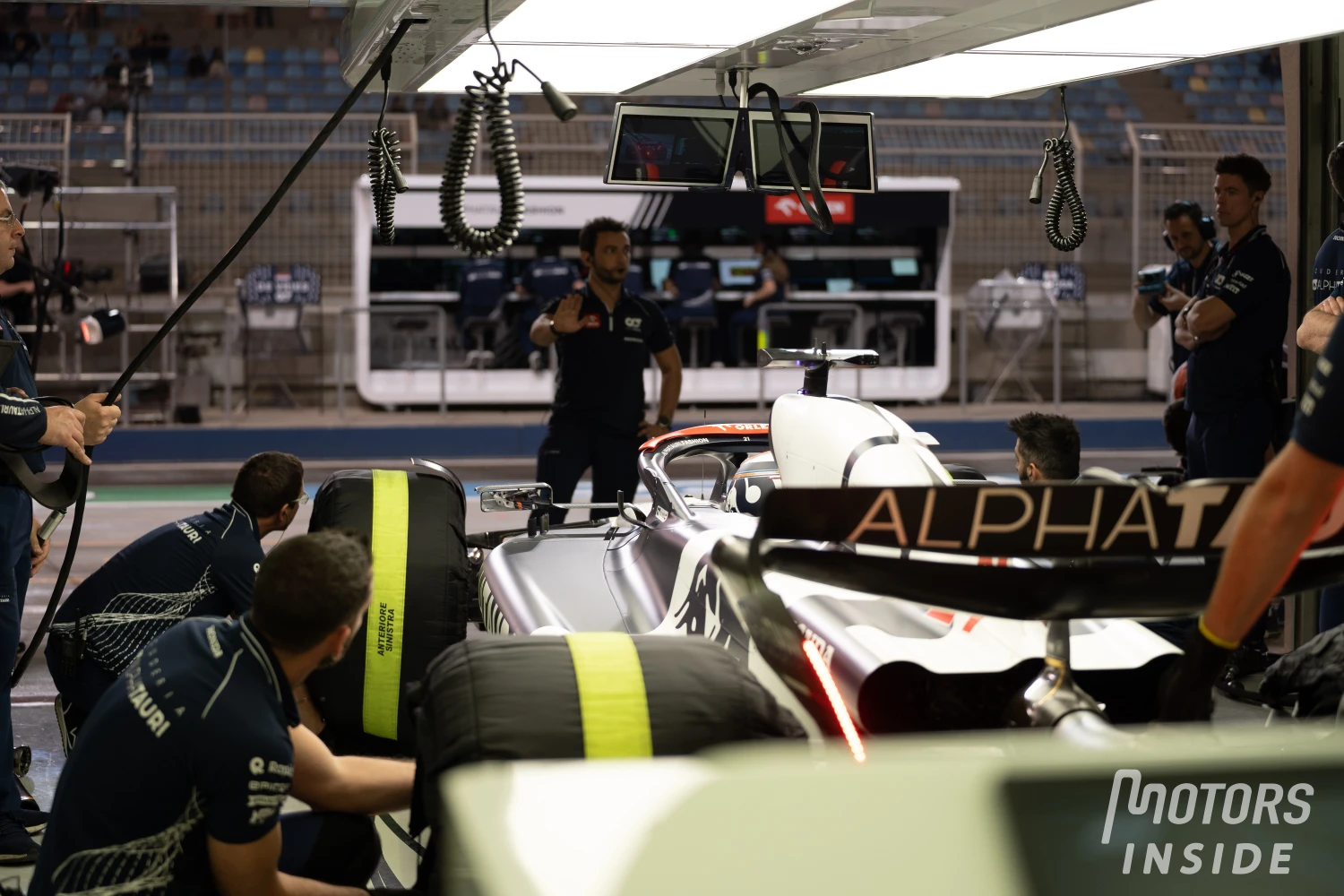 Peter Bayer will become the Executive Director of the AlphaTauri team ...