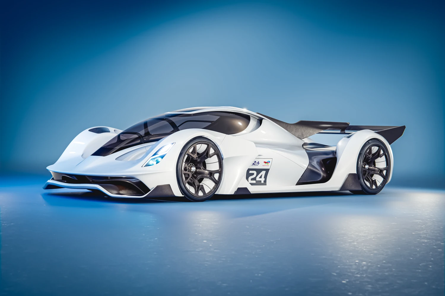 Mission H24 unveils a radical prototype - Motorsinside English