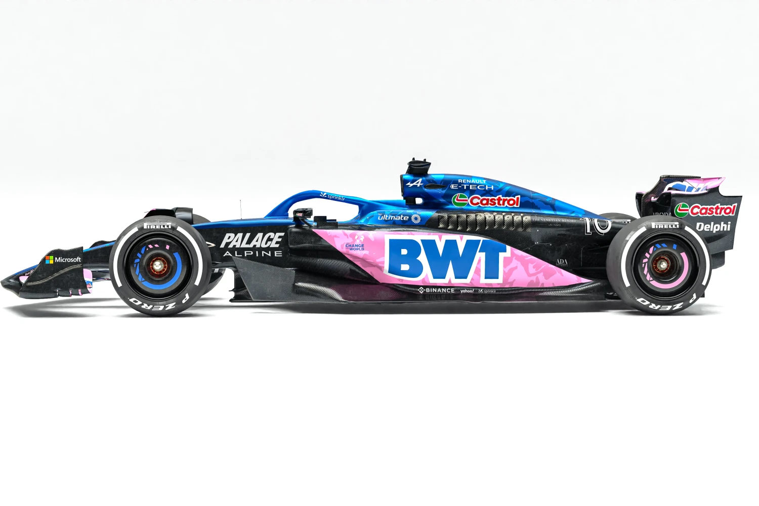 Alpine unveils a special livery for Las Vegas - Motorsinside English