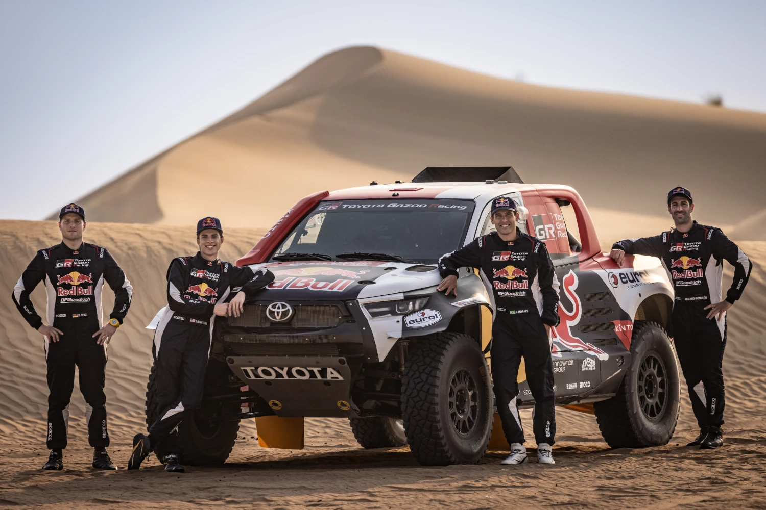 Seth Quintero and Lucas Moraes join Toyota for Dakar 2024 - Motorsinside English
