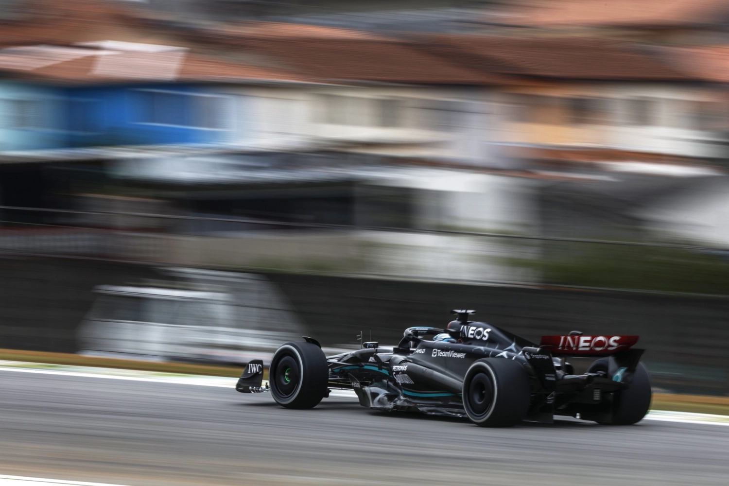 Russell penalized again in Brazil - Motorsinside English