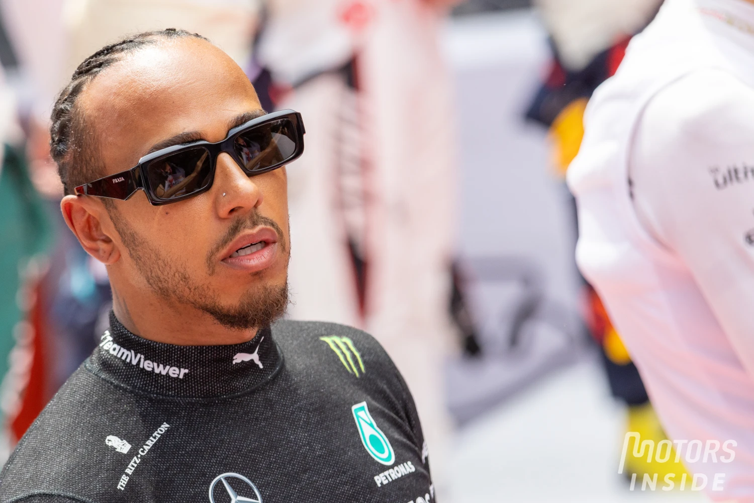 « I did not approach them »: Lewis Hamilton's response to Christian ...