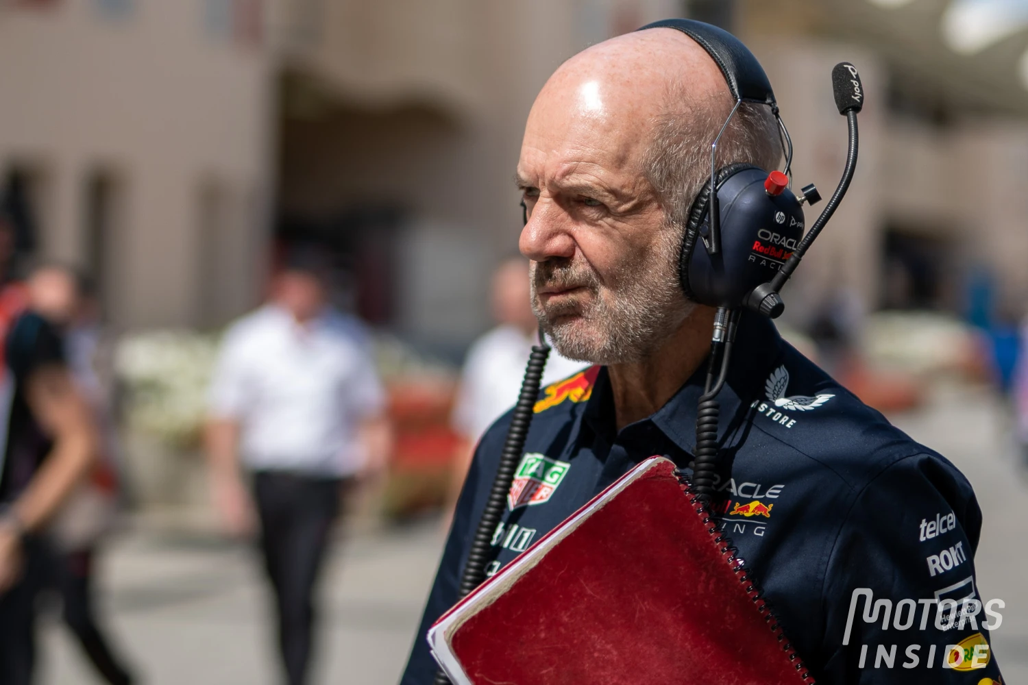 Horner provides more information about the role held by Newey ...
