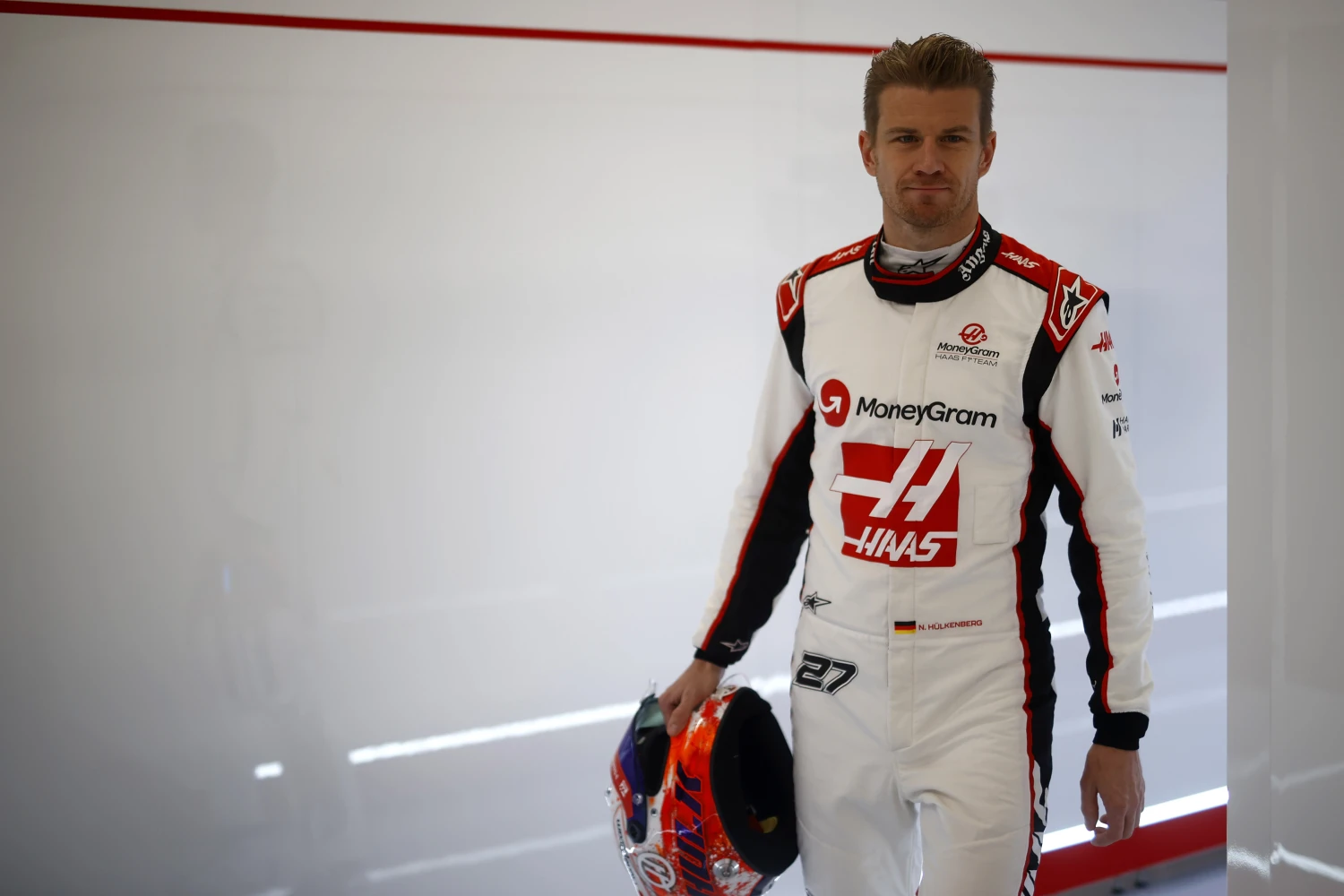 Haas drivers in the colors of the USA for the US GP - Motorsinside English