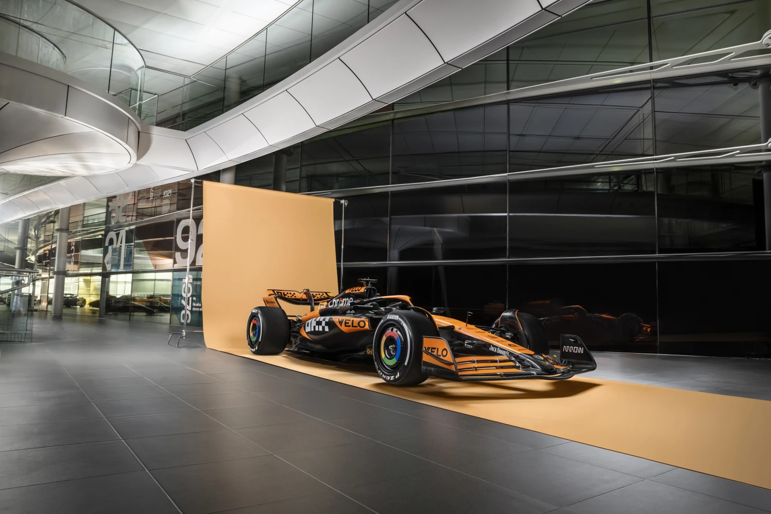 McLaren unveils its true Formula 1 car for 2024 - Motorsinside English