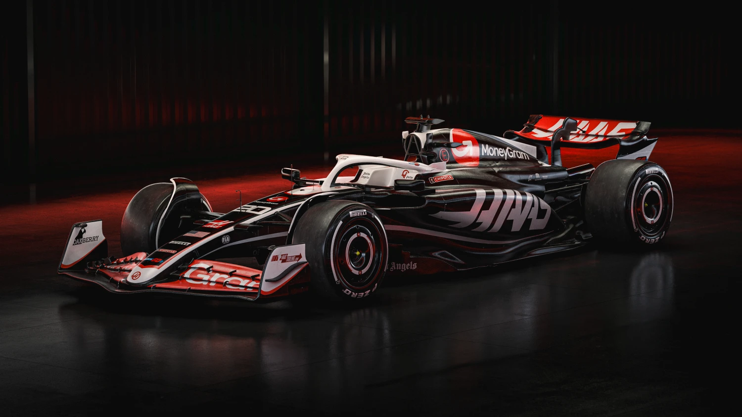 Haas unveils the livery of its 2024 single-seater - Motorsinside English