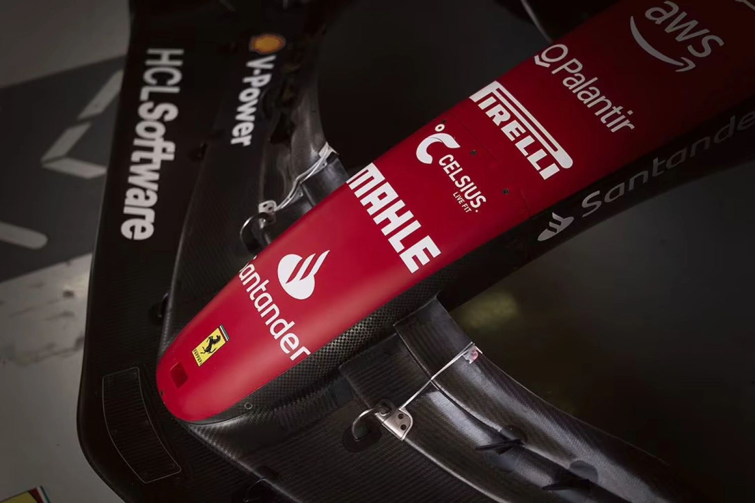Ferrari continues its collaboration with the beverage brand Celsius ...