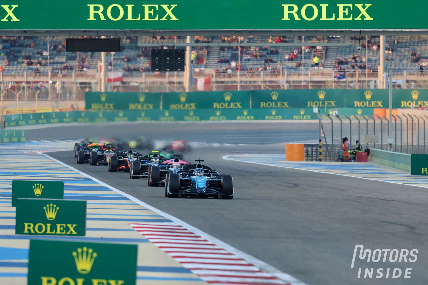 All the drivers on the grid in Formula 2 this 2025 season ...
