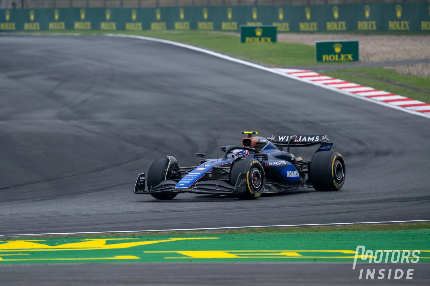 Williams announces the arrival of its third chassis in Miami ...
