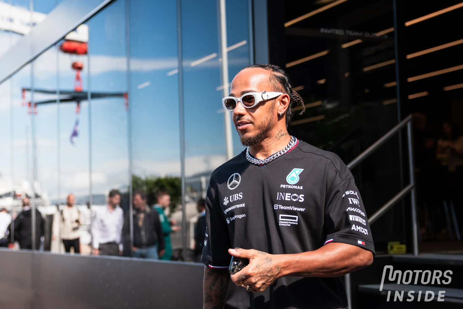 Lewis Hamilton's farewell tour with Mercedes has officially begun ...