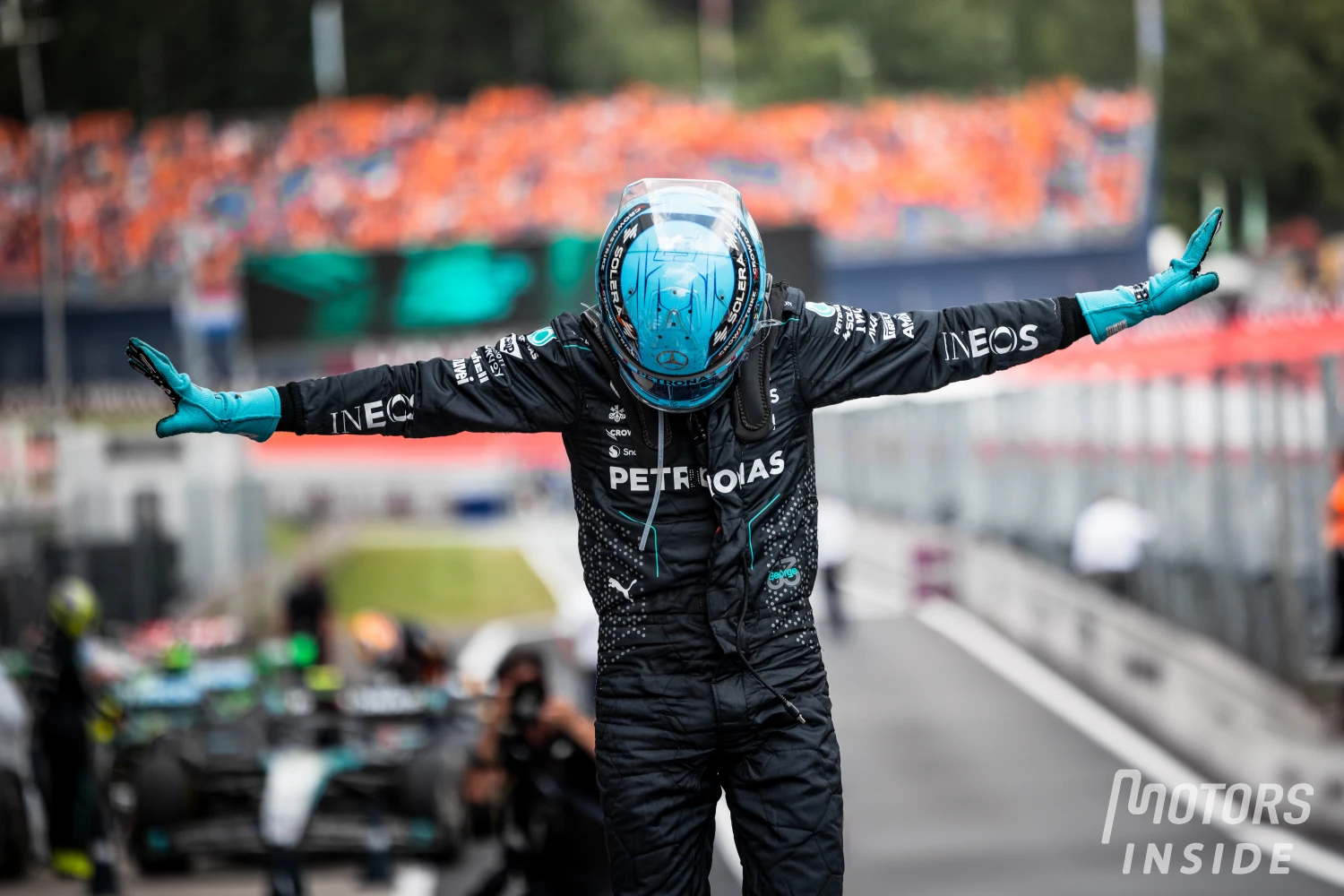 Austrian Grand Prix - Race: Russell surprise winner, Norris and ...