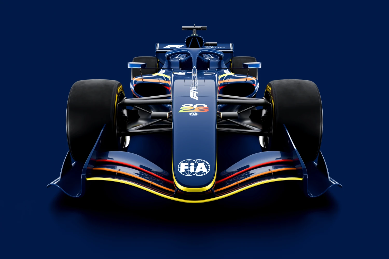 New images of the 2026 F1 concept have been unveiled by the FIA ...
