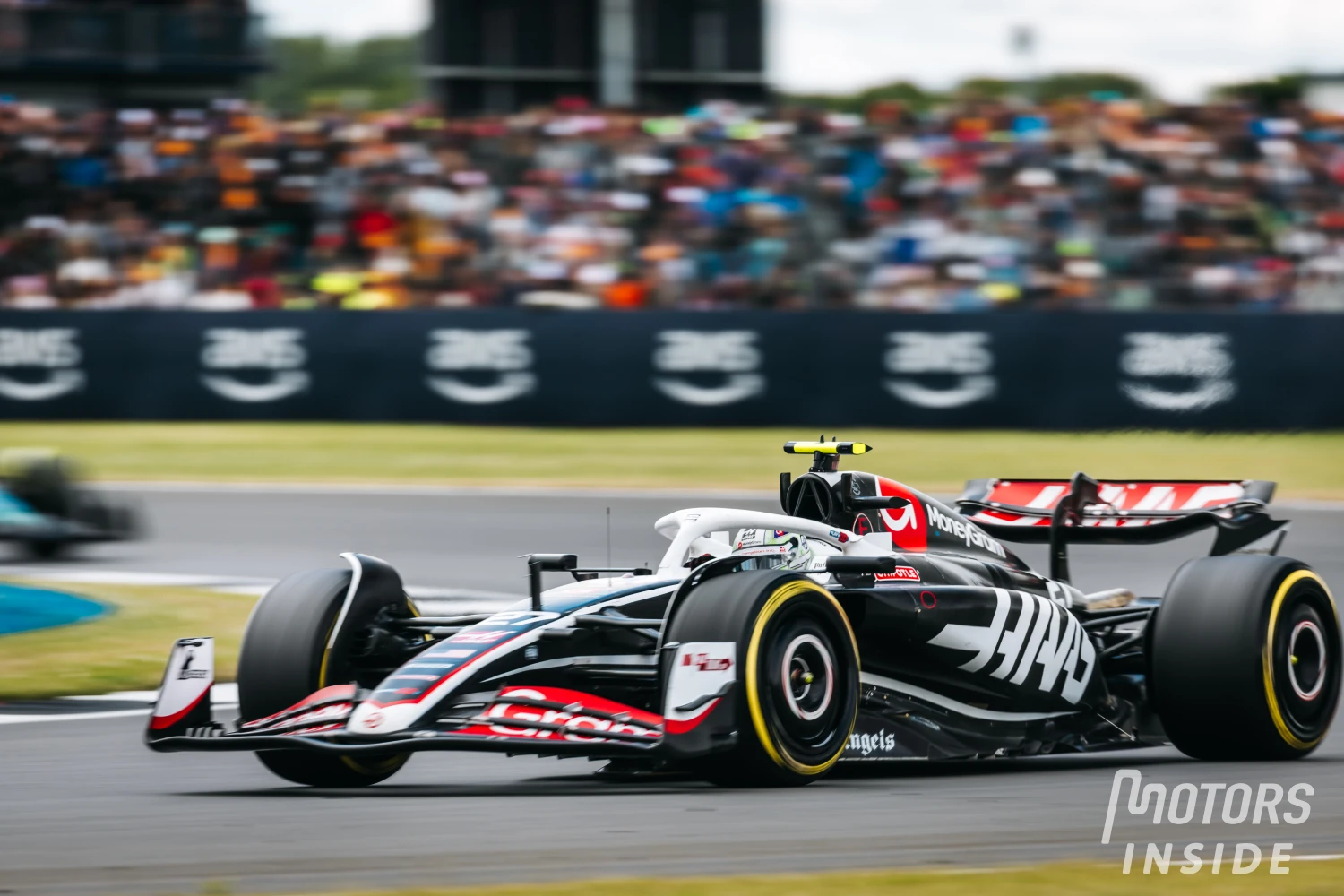 Haas still at the top this weekend at Silverstone - Motorsinside English