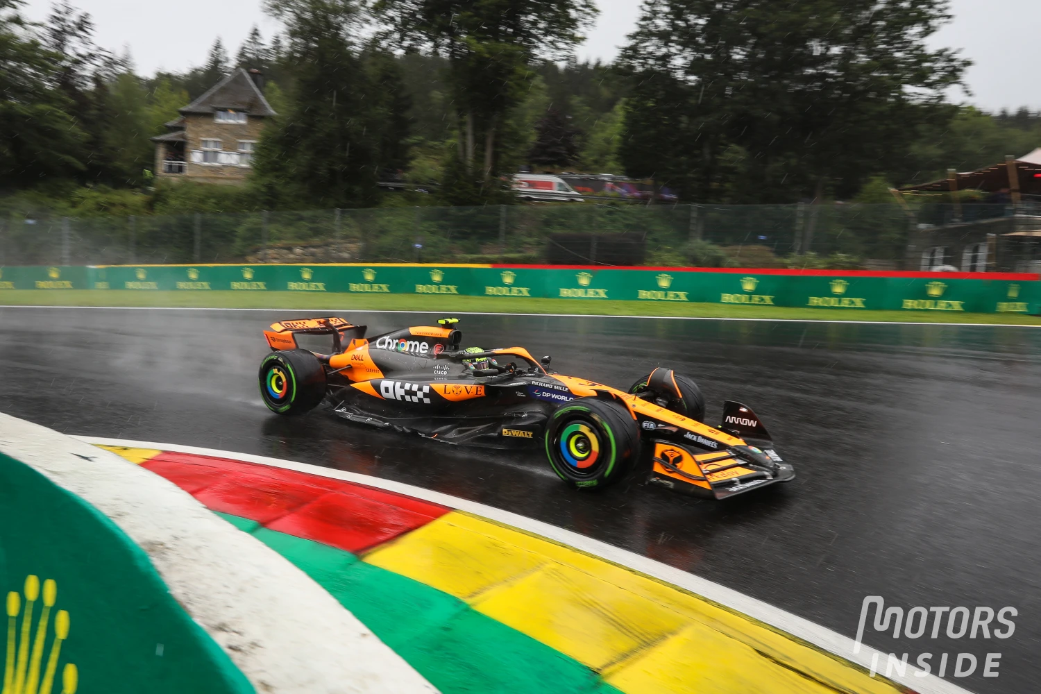 Max Verstappen: "McLaren has been the fastest in the last five-six ...