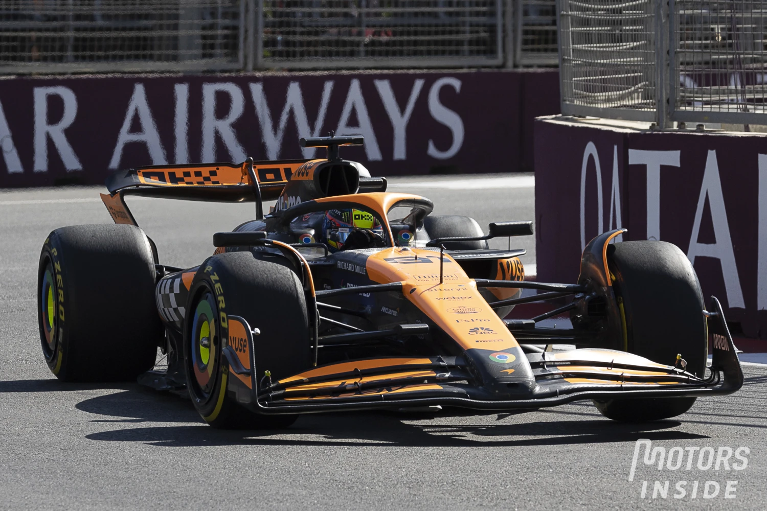 McLaren leads the Formula 1 constructors' championship, a first in 10 ...
