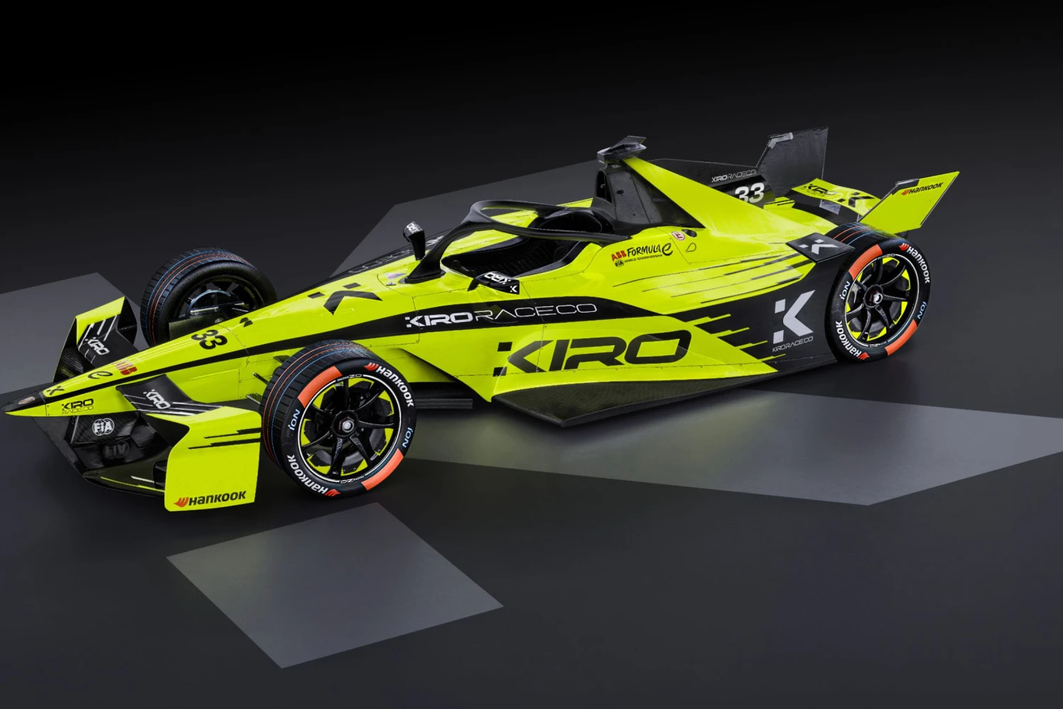 The new team Kiro Race Co unveils its livery for season 11 ...