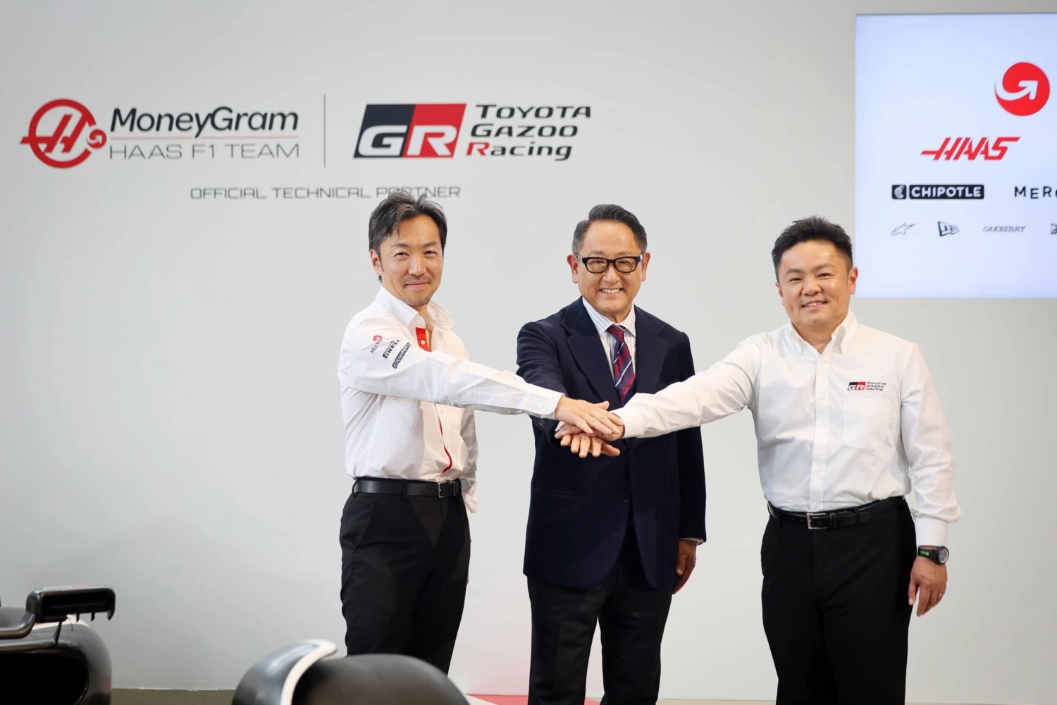 F1: Toyota concludes a technical partnership with Haas - Motorsinside ...