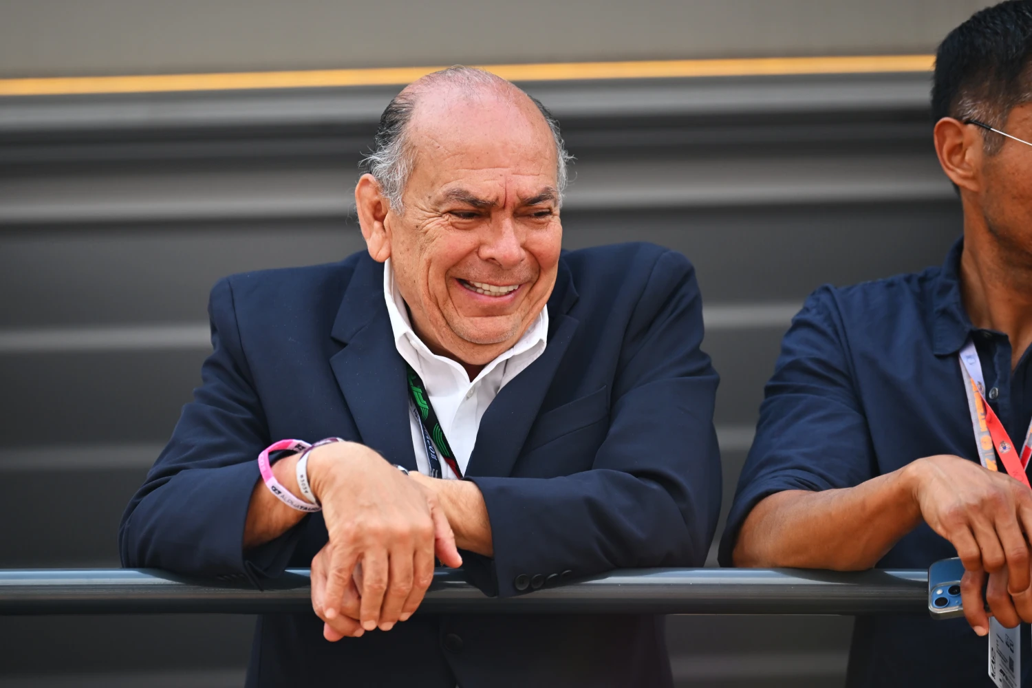 Sergio Perez's father makes homophobic remarks on live TV about Ralph ...