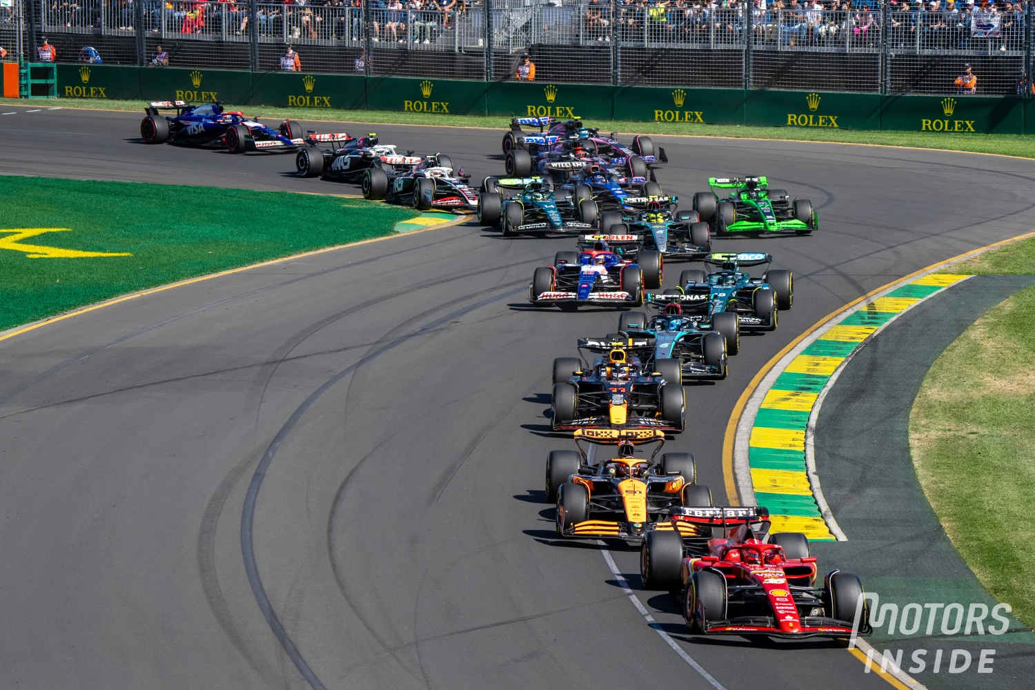 What are the driver numbers on the 2025 F1 grid and what do they mean ...