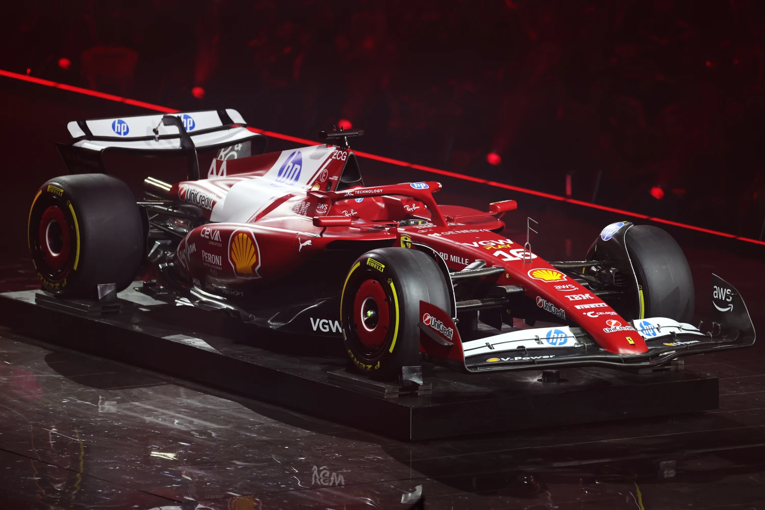 Analysis of Ferrari's innovations: suspension, sidepod, anti-dive… A ...