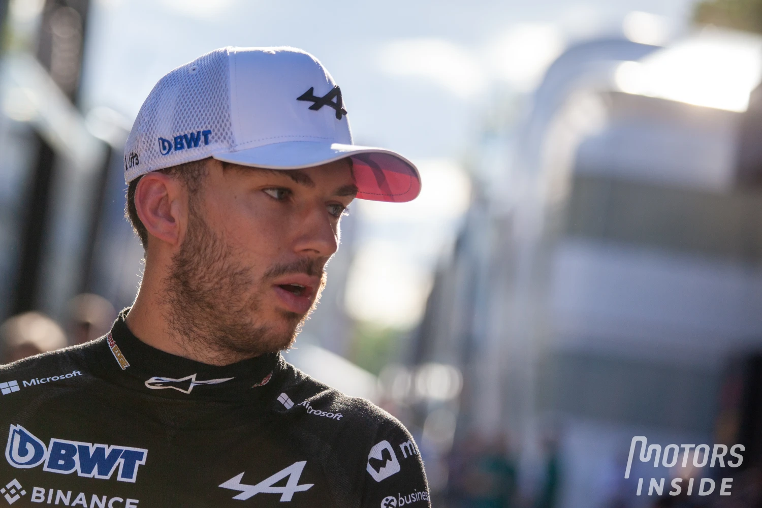 Pierre Gasly aims for a top 5 finish for Alpine in 2025 - Motorsinside ...