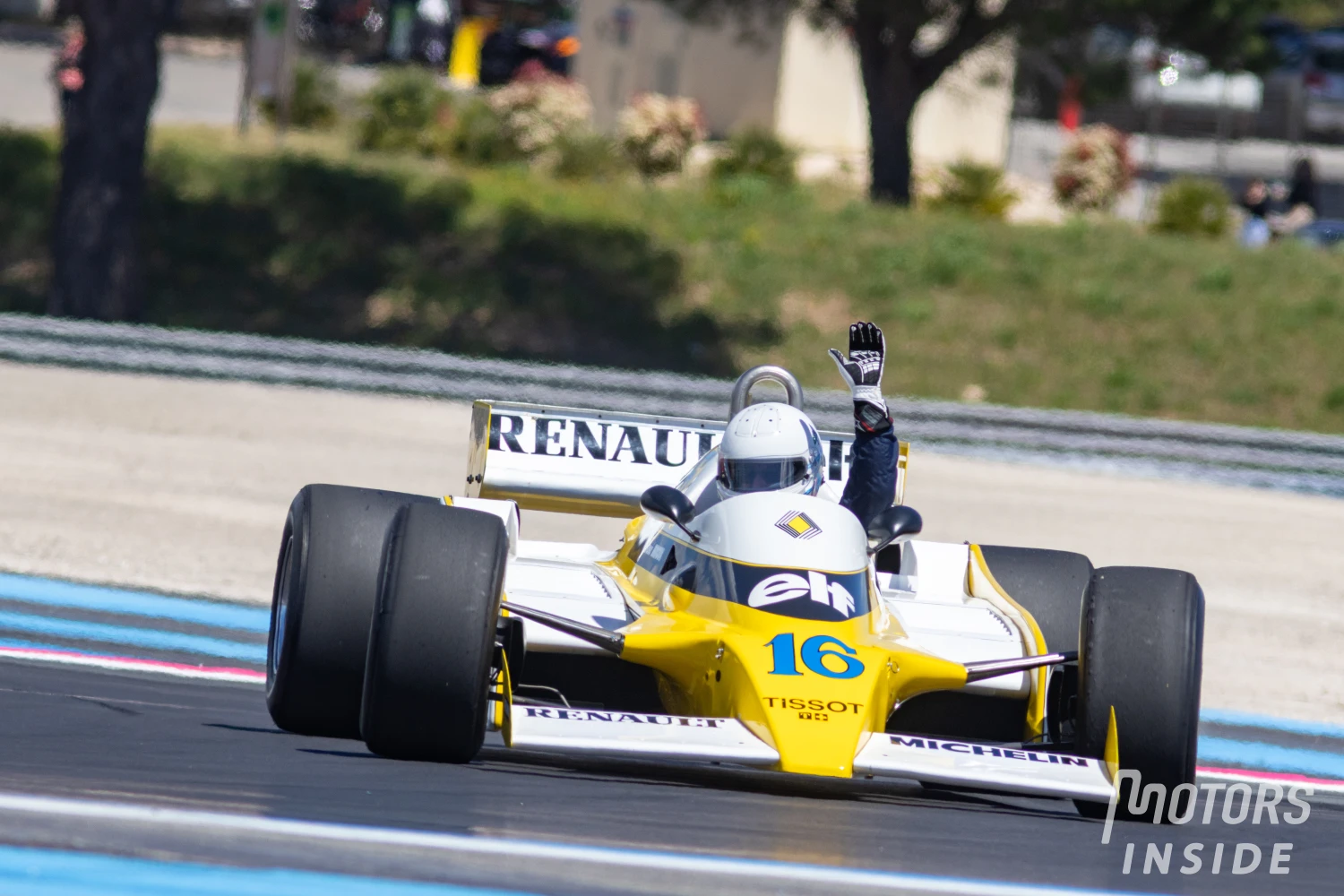 Victor Jabouille at the wheel of his father's Renault - Motorsinside ...