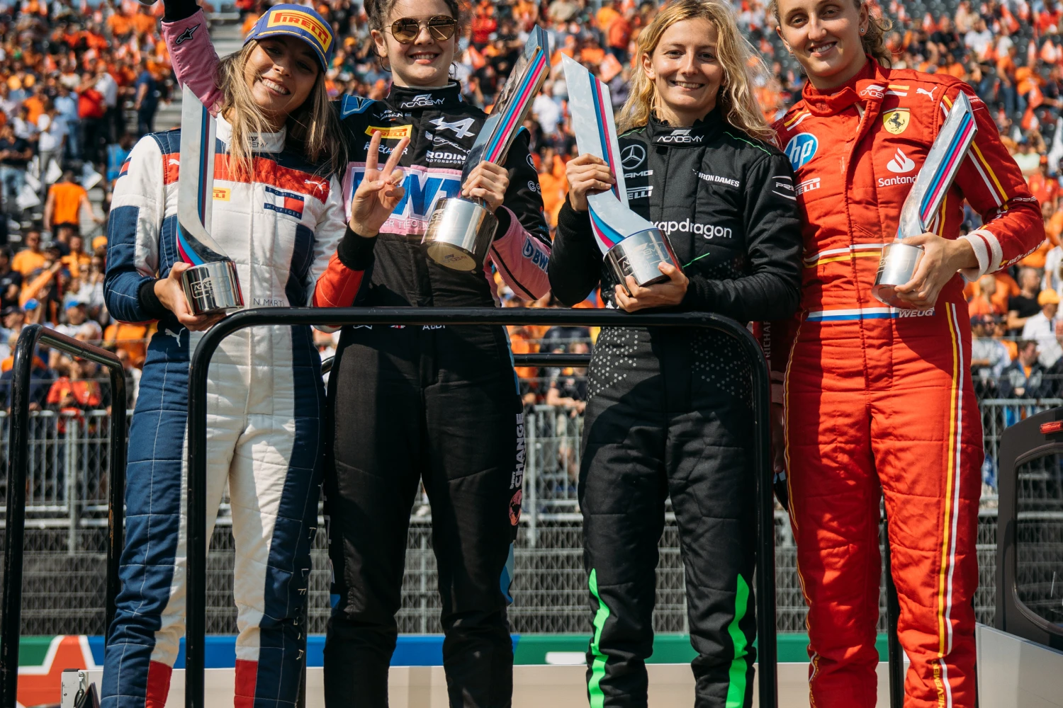 Montreal welcomes F1 Academy for the first time - Motorsinside English