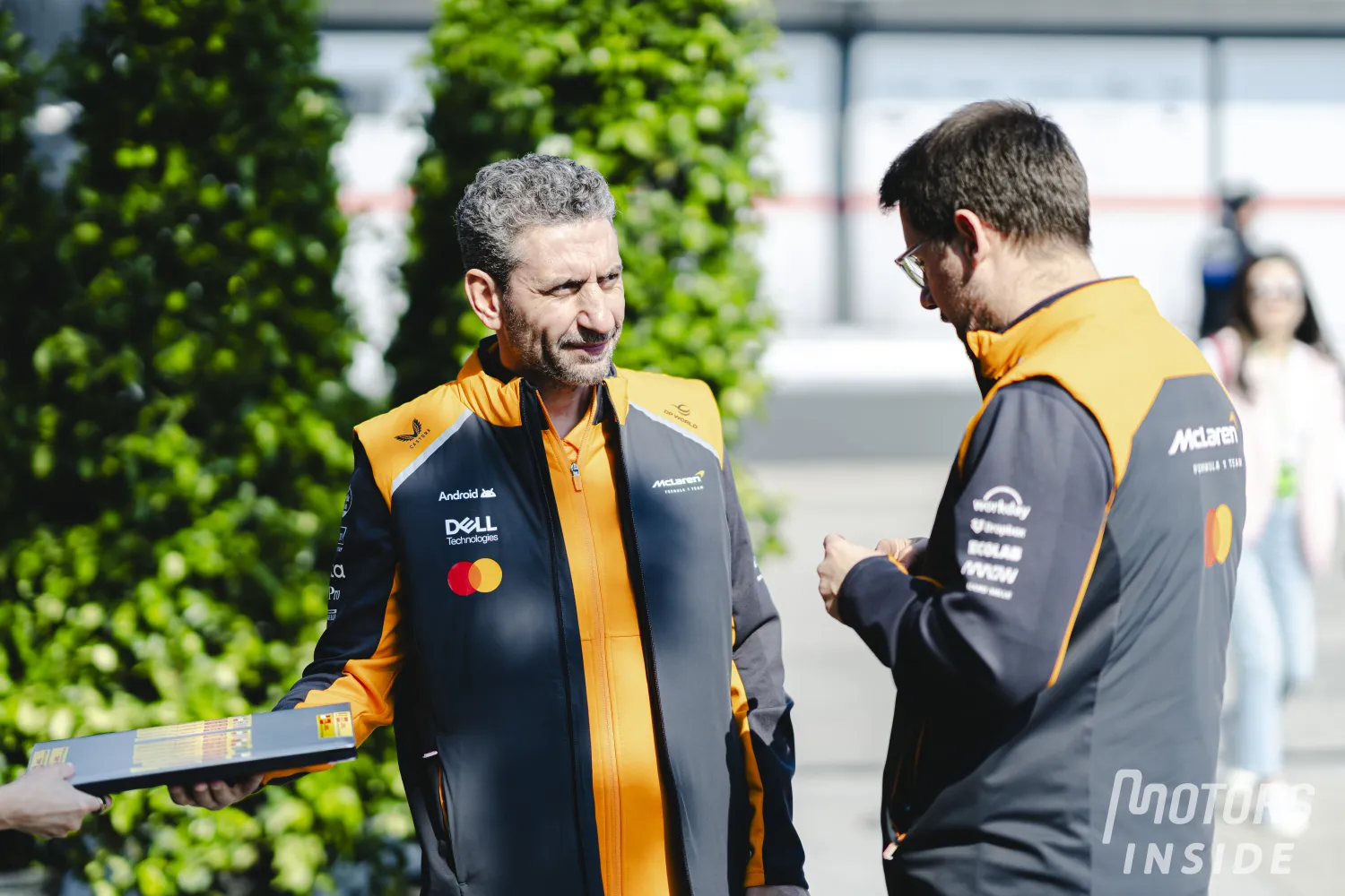 Stella explains why McLaren didn't reverse Norris and Piastri at the Japanese GP - Motorsinside ...
