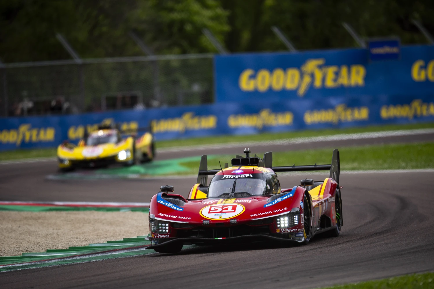 WEC standings after the 6 Hours of Imola: Ferrari dominates pure and ...