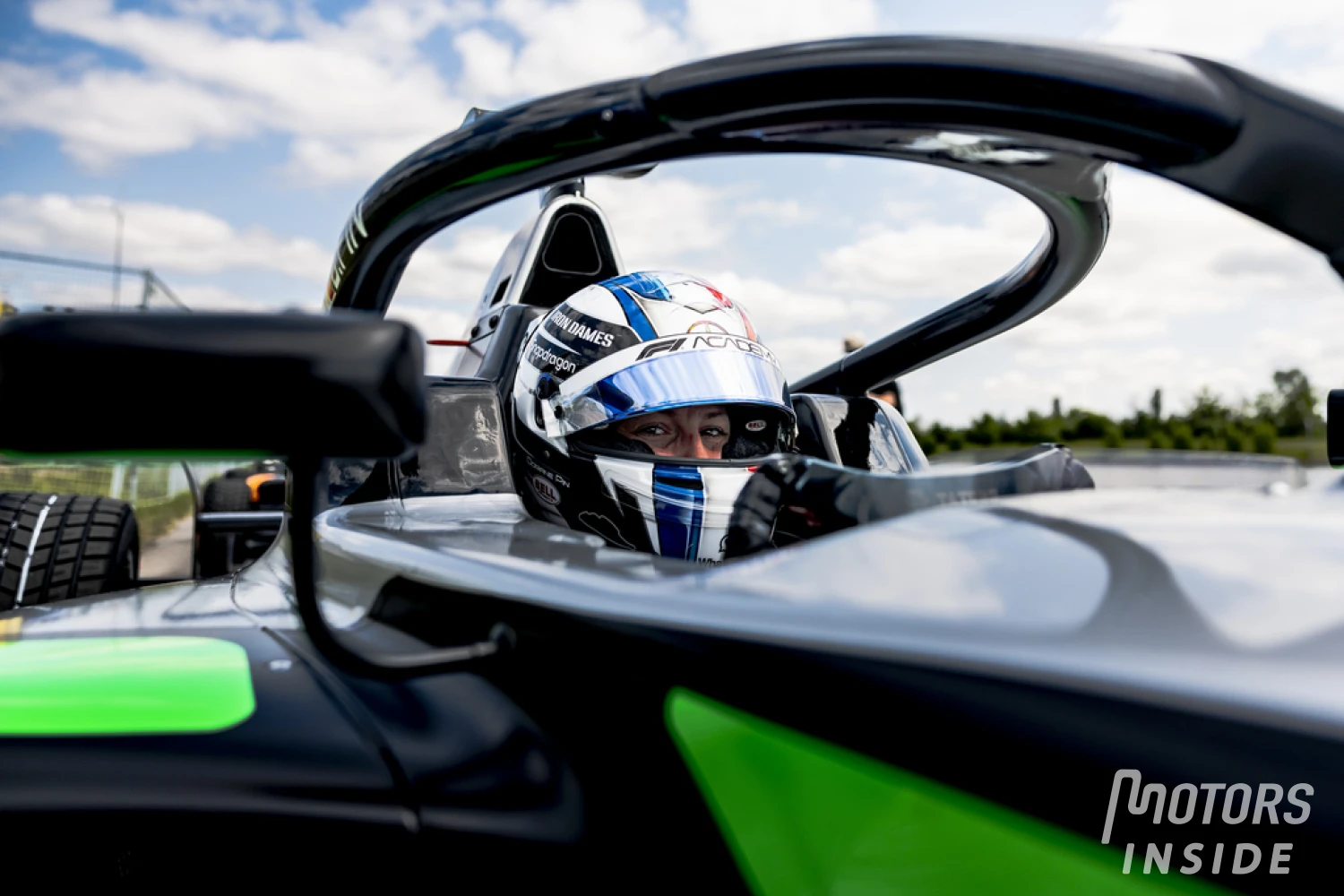 F1 Academy: Doriane Pin wins first race in Canada and takes the ...