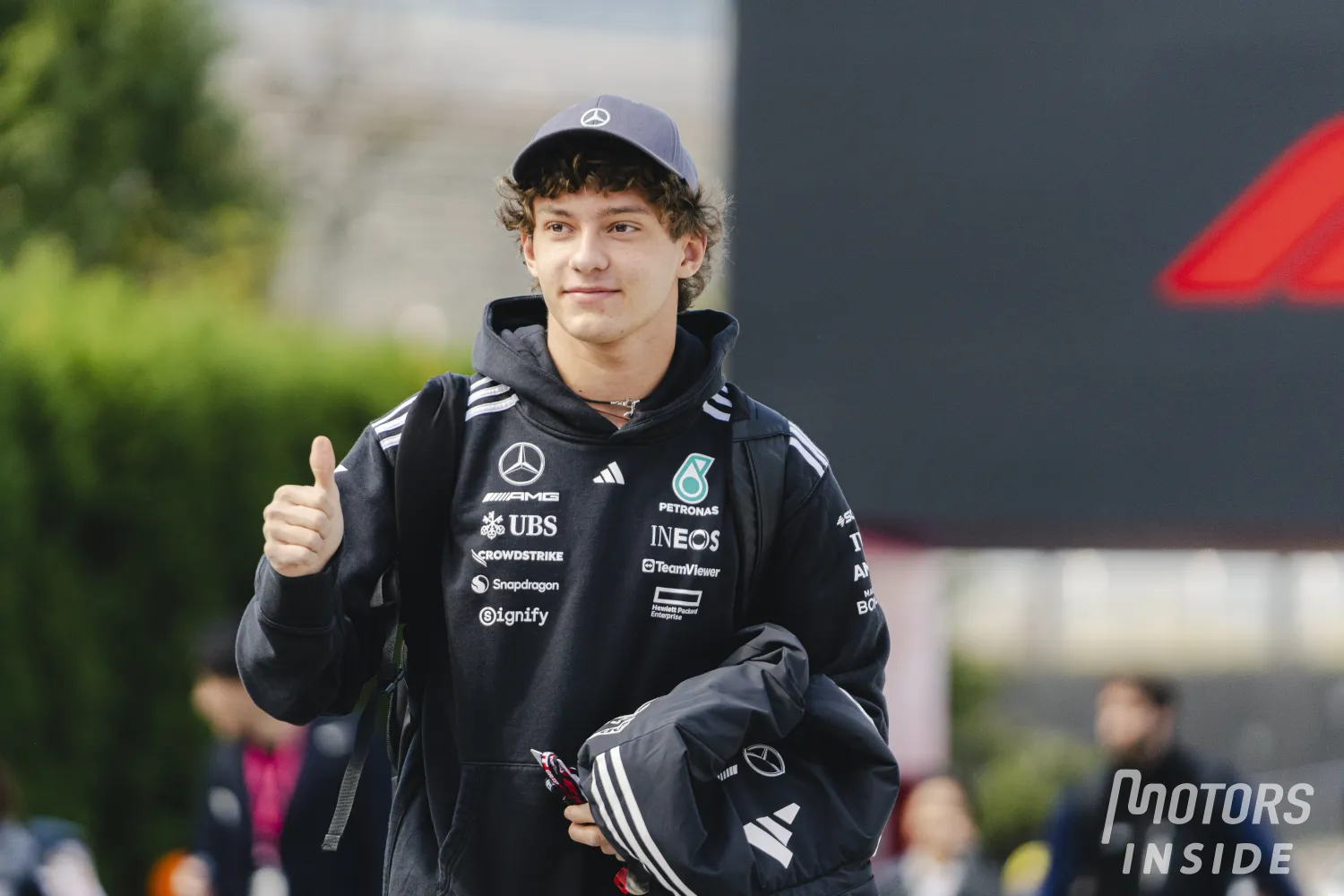 Kimi Antonelli relieved after his first podium: "Canada must be a ...